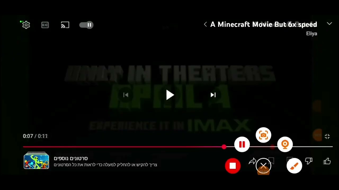 A Minecraft Movie But 10x [FINAL] - YouTube