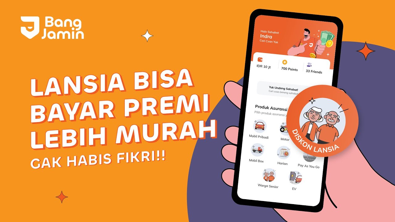 GAK HABIS FIKRI! Di Bang Jamin, LANSIA Bisa Dapet DISKON SPESIAL - YouTube