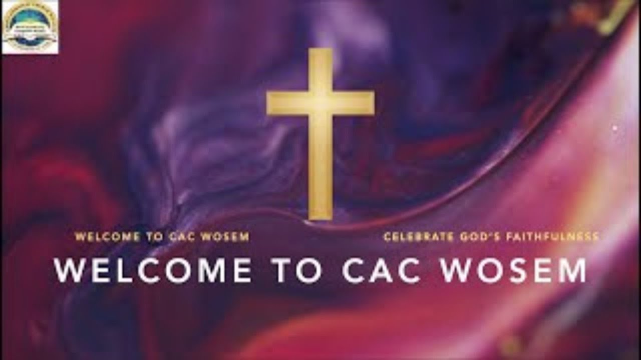 CAC WOSEM: Sunday Service - YouTube