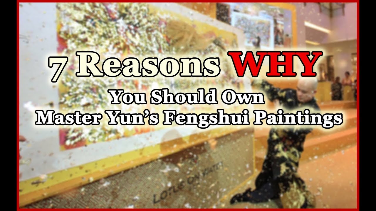 Lotus on Water: 7 Reasons WHY You Should Own Master Yun's Fengshui ...