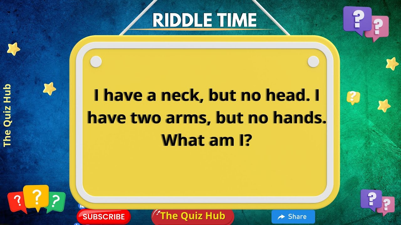 ONLY A GENIUS CAN SOLVE THESE RIDDLES 🧩 | 25 TRICKY RIDDLES THAT'LL ...