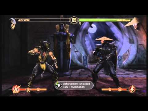 MK9 | Epic Flawless Victory/Fatality! - YouTube
