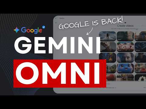 Gemini Omni, Gemini 3.5 and Developers Are LEAVING Claude Code!