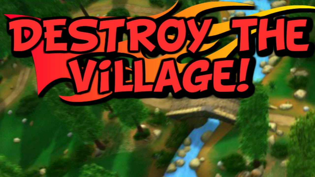 Destroy The Village - Title Screen Music Extended - YouTube