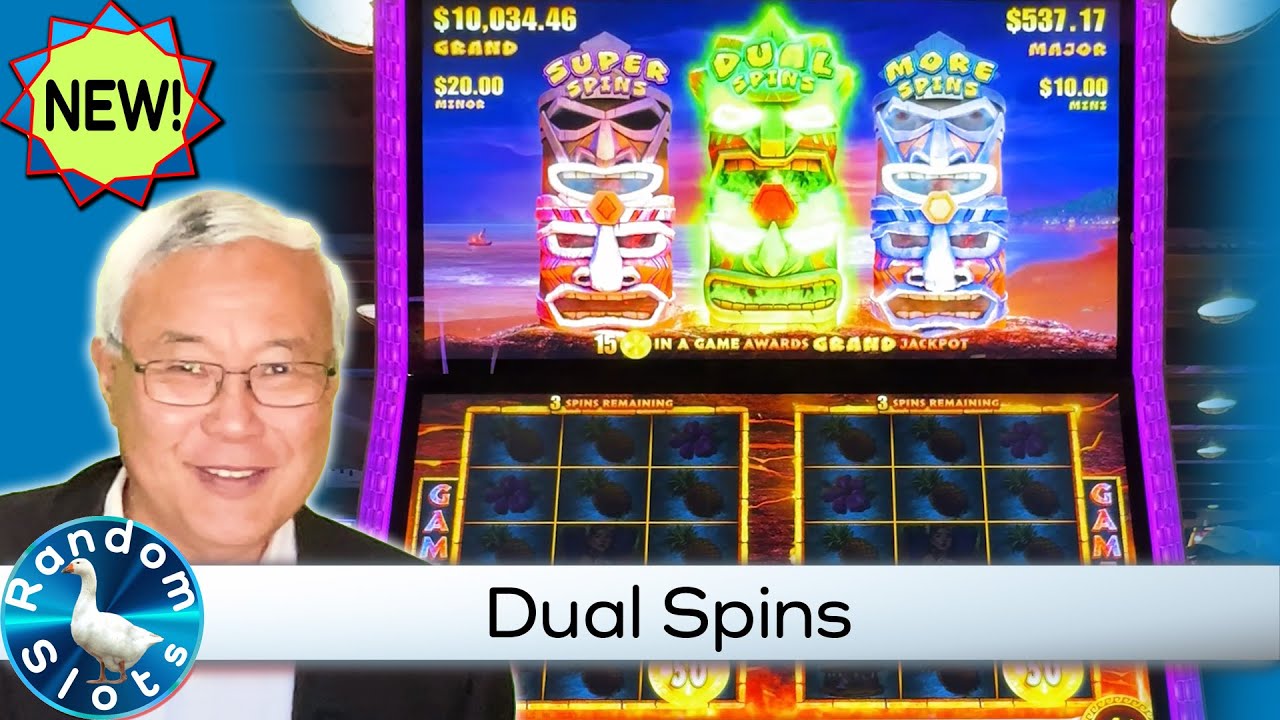 Island Rising Slot Machine Bonus - YouTube