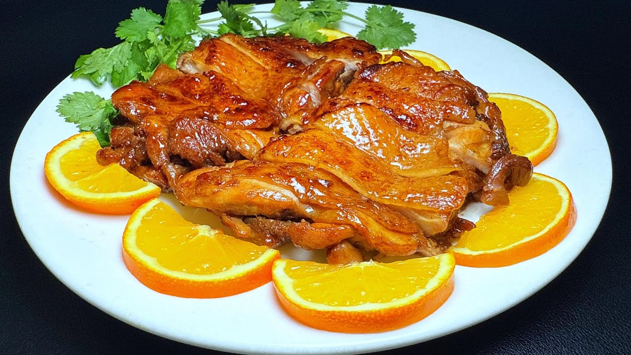 This Chicken Thigh Recipe is Amazing Crispy Skin, Juicy Meat ...