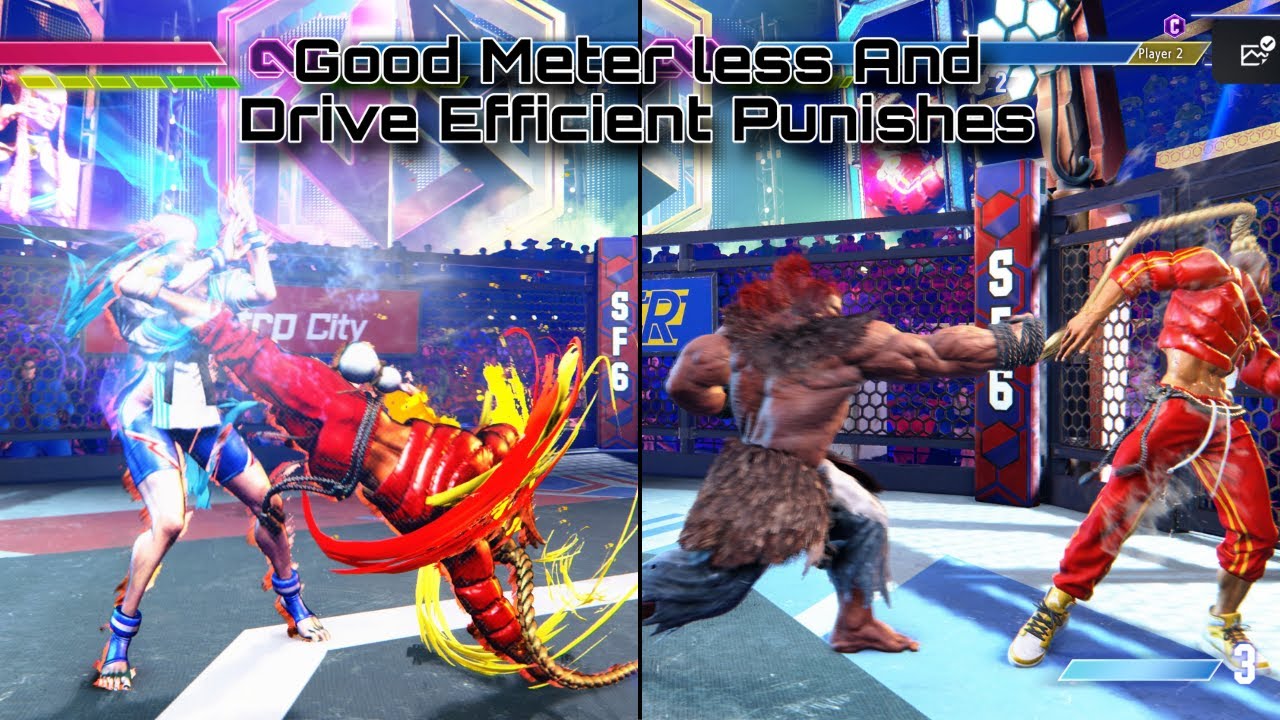 SF6: Drive Reversal Punishes (Season 2 Edition) - YouTube