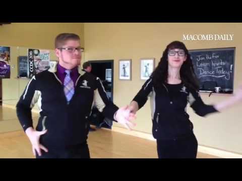 Aubrey Meade, a dance instructor at Fred Astaire Dance Studio ...