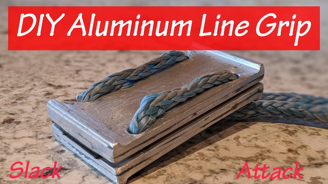 DIY Aluminum Linegrip Build - YouTube