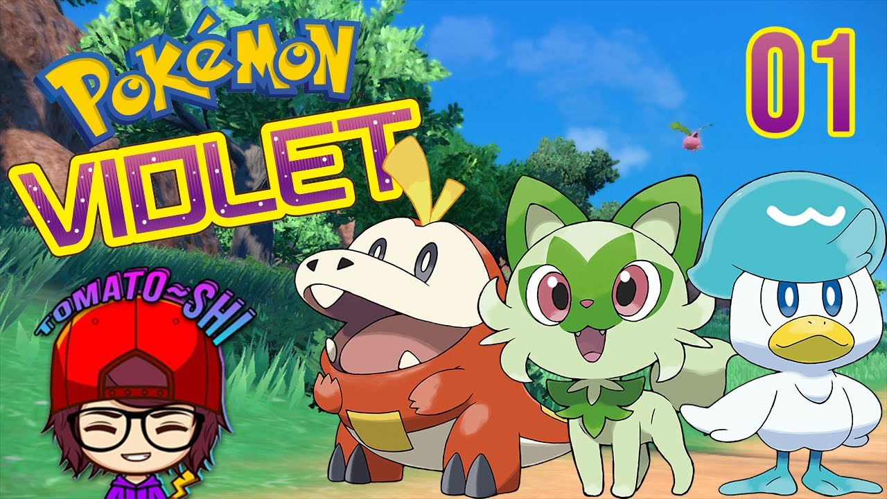 Pokémon Violet ! Quel starter choisir ?! Découverte et Let's play FR 01 ...