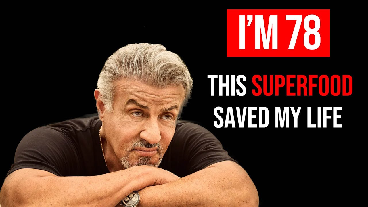 Sylvester Stallone (78) Anti-Aging Diet Reveal! - YouTube