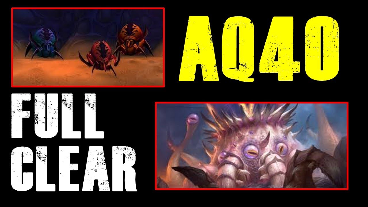 AQ40: FULL CLEAR - BOSS FIGHTS - YouTube