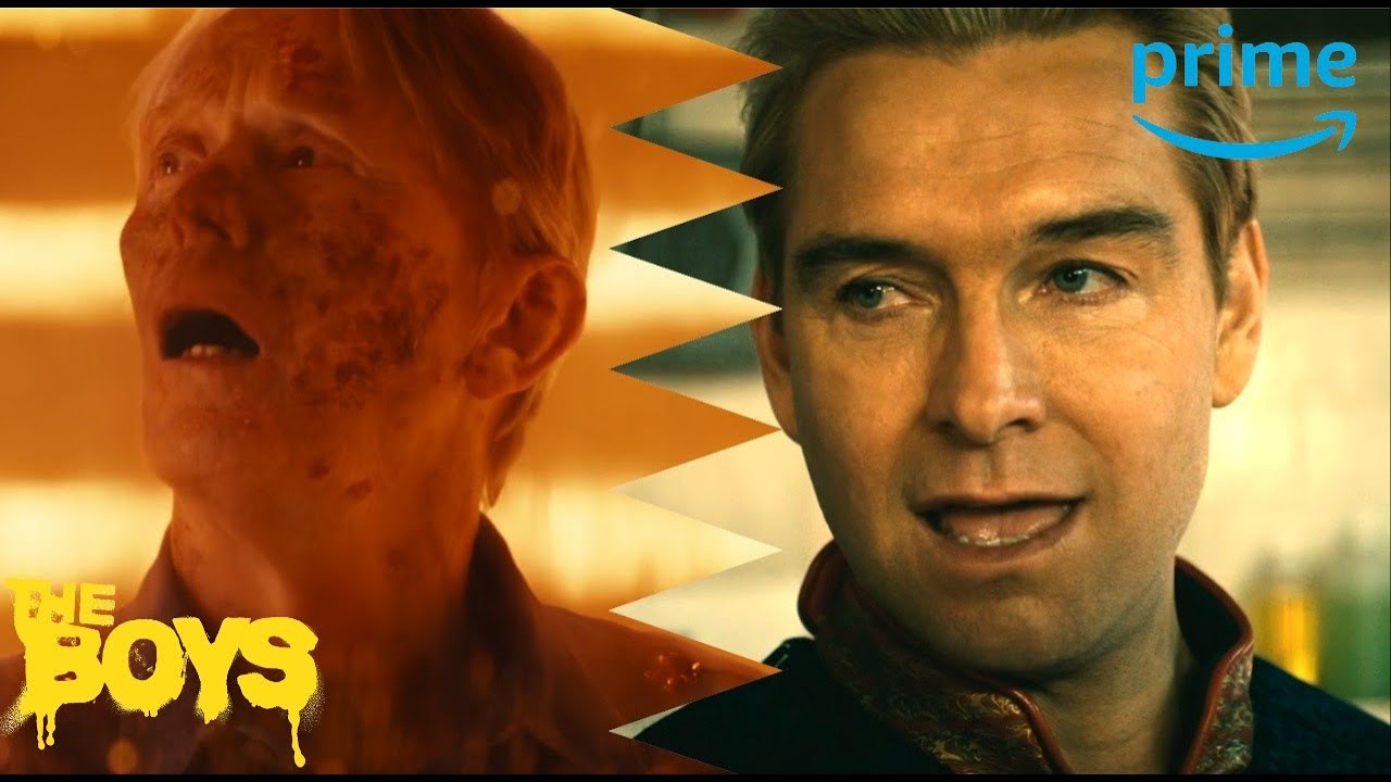 Homelander Puts Frank In The Oven | Homelander's Revenge | The Boys ...