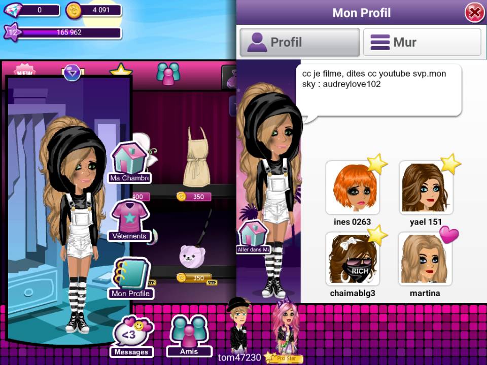 Présentation de mon compte msp (fr) - YouTube