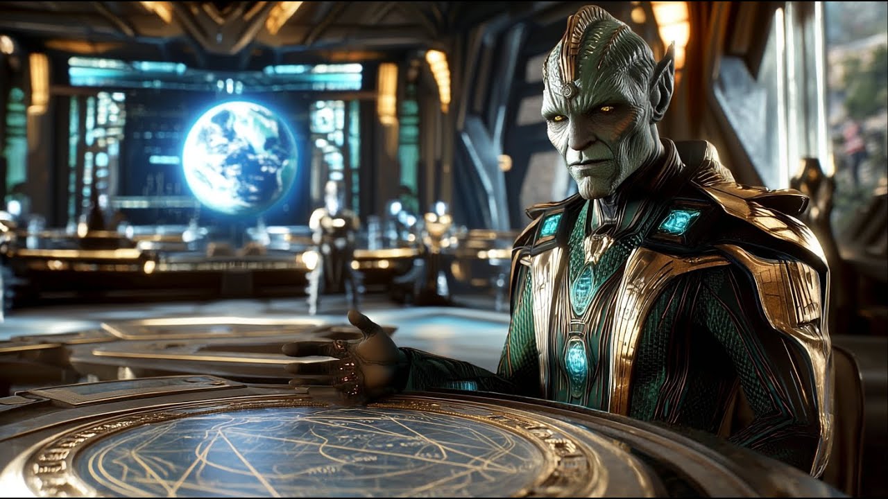 Alien Representative Cautions: An Earth Invasion Would Be Sheer Madness ...