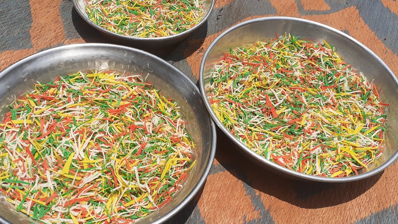 Preparation of Kokani Colourful Kobi - YouTube