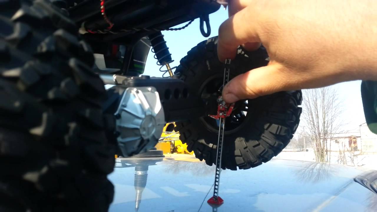 Rc scale High Lift Jack - YouTube