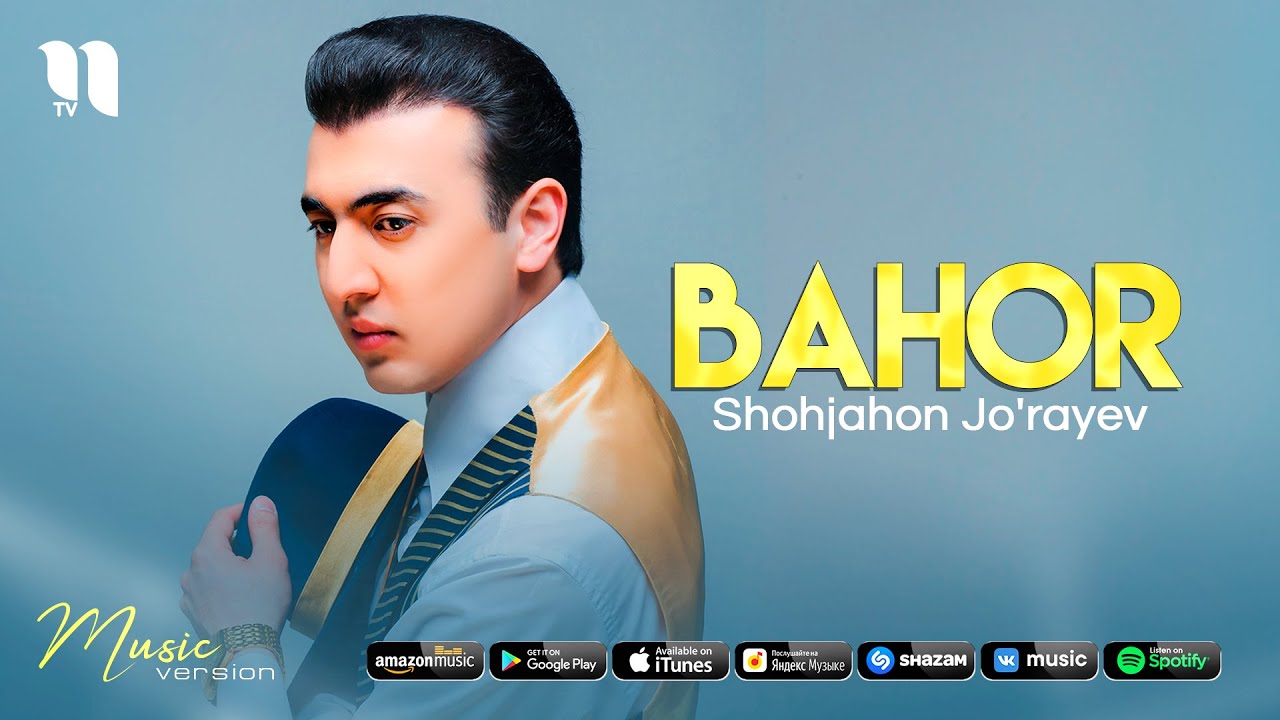Shohjahon Jo'rayev - Bahor (Official Audio) - YouTube