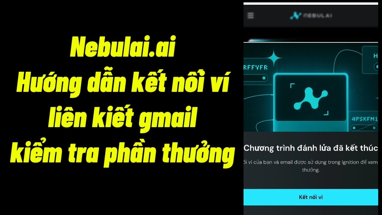 🔥 [HOT] Hướng Dẫn Kết Nối Ví + Liên Kết Gmail Dự Án Nebulai AI | Nhận Airdrop DePIN Sớm Nhất! 🚀💰 ...