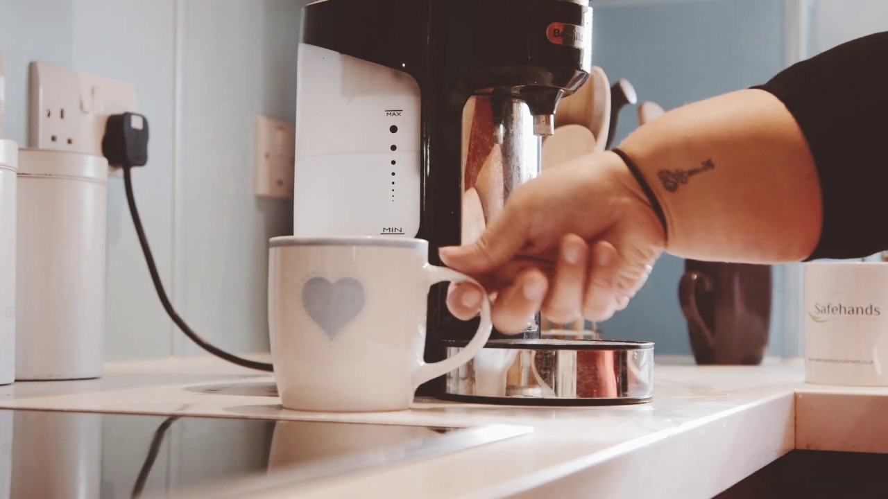 Personalised Assistive Technology - One-cup kettle - YouTube