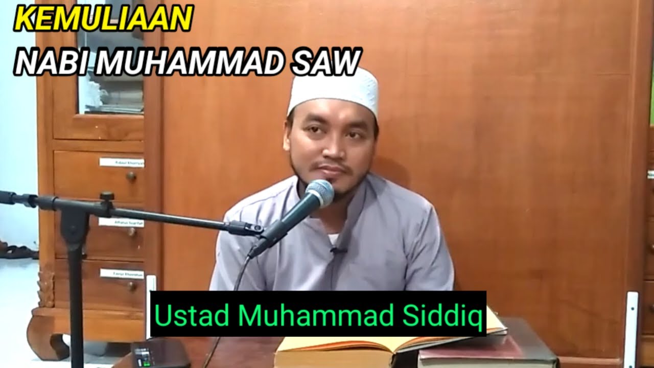 Kisah detik detik kewafatan NABI MUHAMMAD SAW,Siroh Nabawi - YouTube