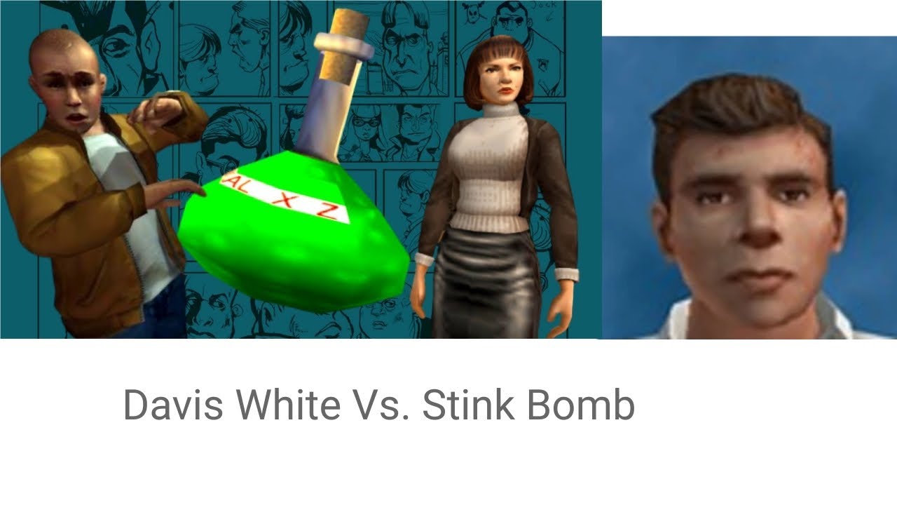 Bully: Davis White Vs. Stink Bomb - YouTube