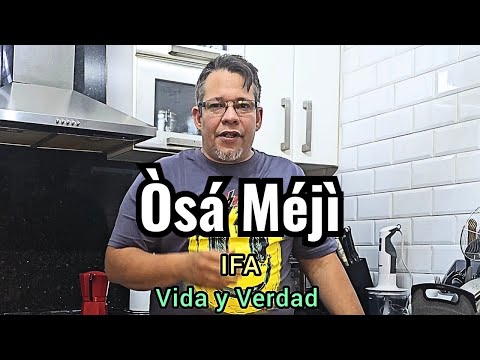 Eshu, Obatala, Yemoo (ÈṢÙ, ỌBATÀLÀ, YEMOO) Osa Meyi (ÒSÁ MÉJÌ) te la vuelvo a contar