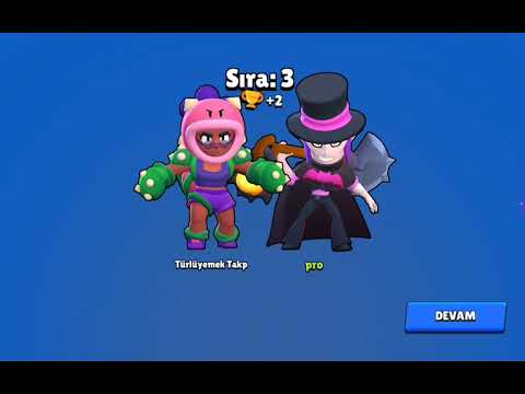 15 kişiye saldırdım ( Brawl stars )