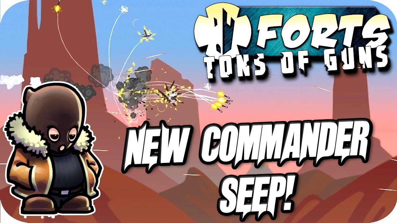 Forts 3v3 Multiplayer Gameplay Brand New Commanders! Seep Burst Nuke ...