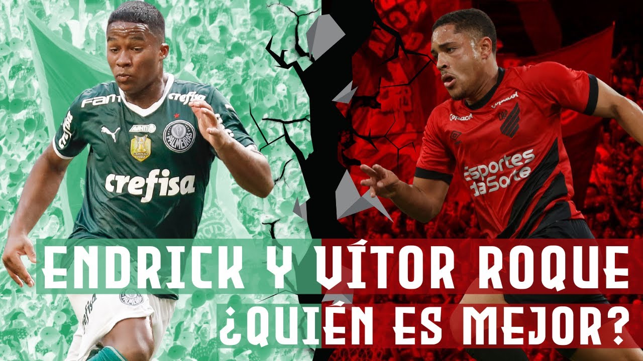 ENDRICK Y VÍTOR ROQUE: ¿QUIÉN ES MEJOR? | Una COMPARATIVA entre ambas ...