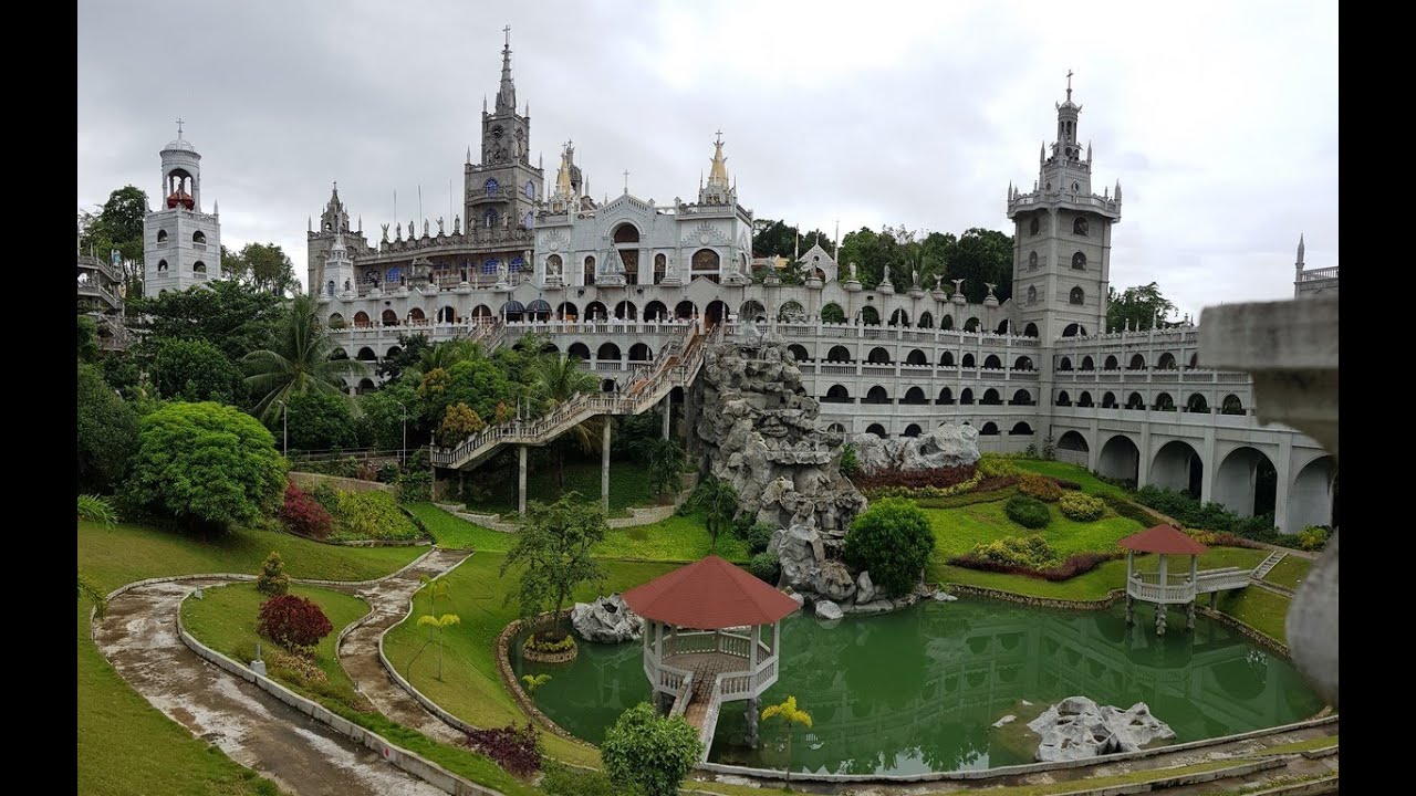 Philippines || Cebu || Castle Church Simala Shrine, Sibonga - YouTube