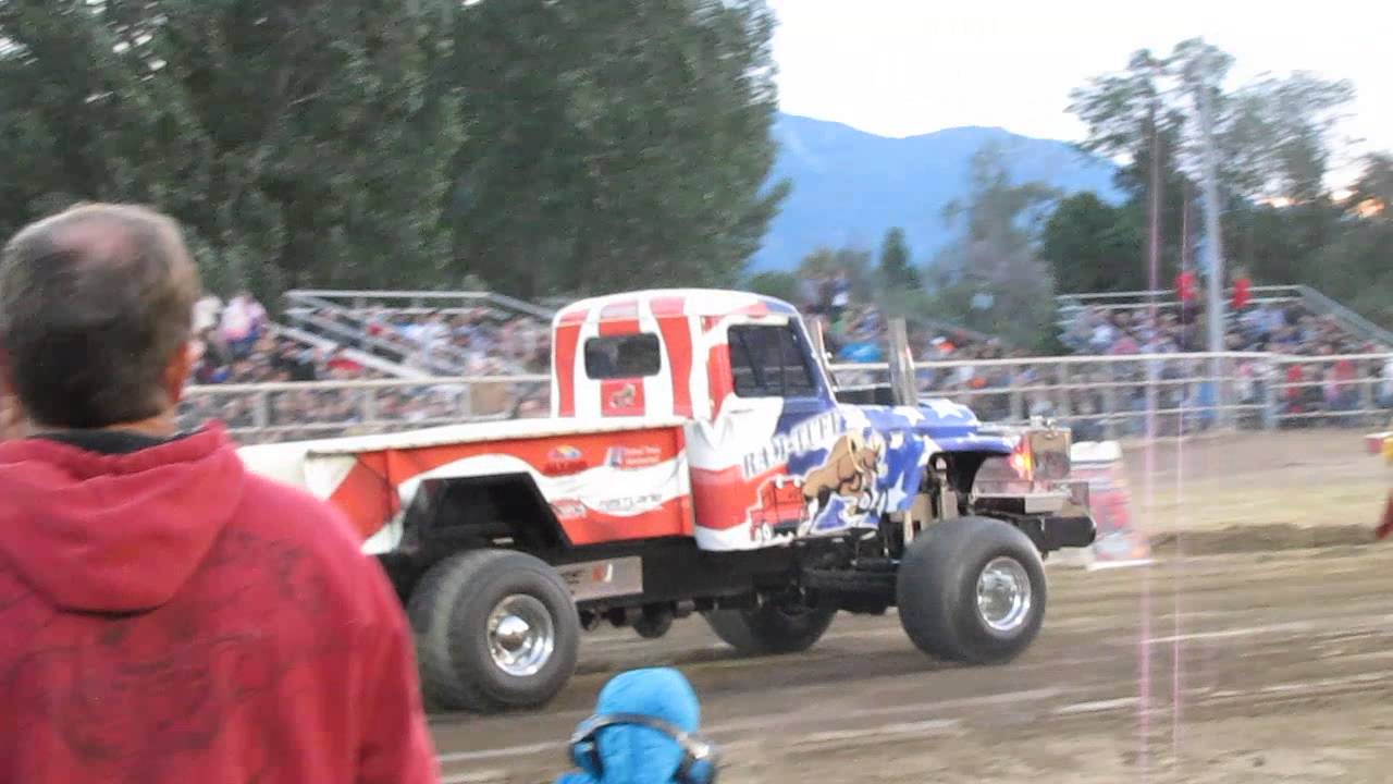 Ram Tuff Morgan Truck Pulls - YouTube