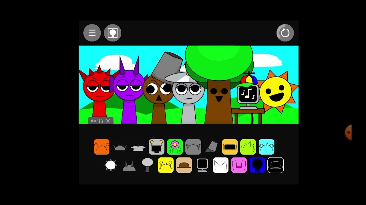 [#sprunki] Incredi box | I made the song on the fly - YouTube