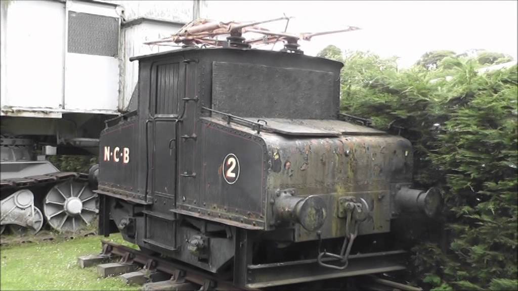 NCB No 2 Siemens-Shukert Electric Engine -Beamish 20/07/15 - YouTube