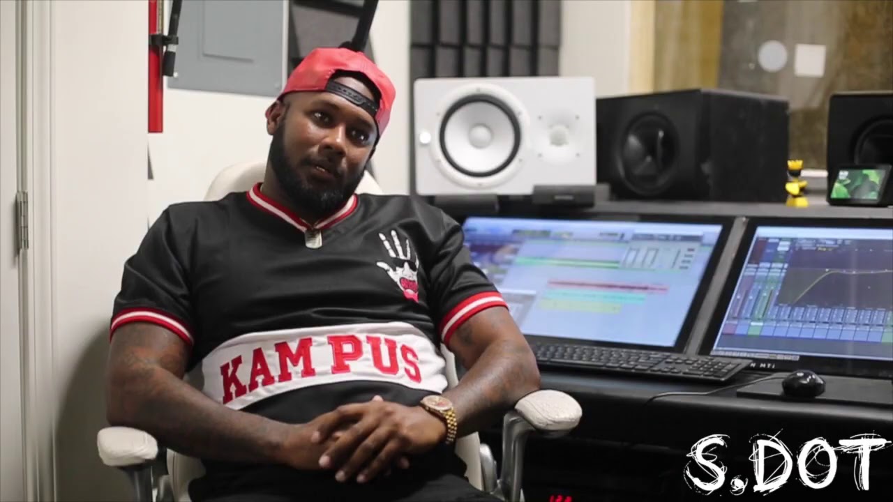 S.D0t gets personal about new mixtape - YouTube