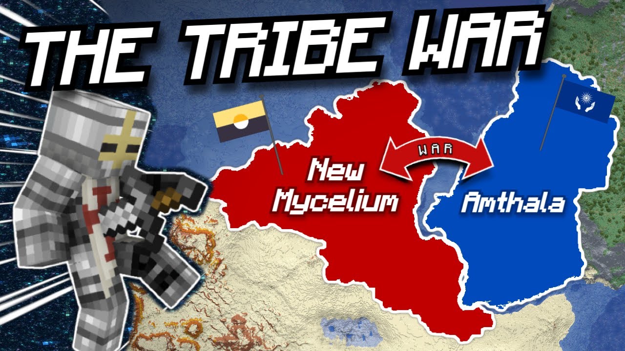 Minecraft Tribes go to WAR to become a Nation! | RISE & RULE: Ep. 2 ...