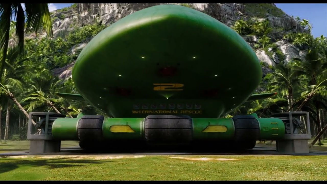 Thunderbird 2 Launch Sequence - YouTube