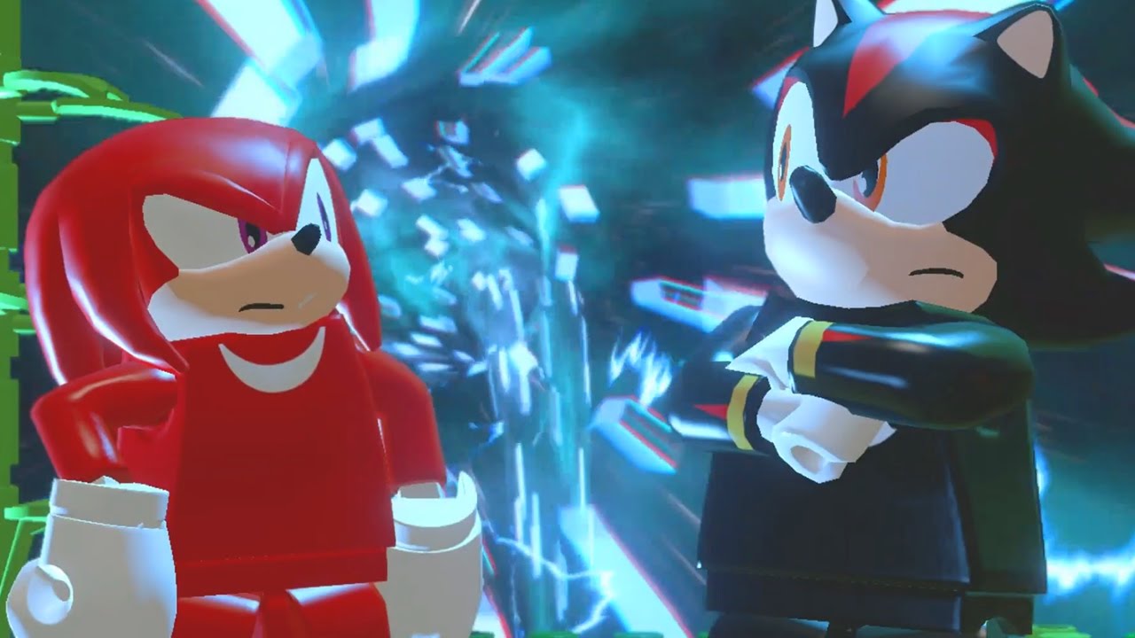 Sonic Lego Dimensions - Marble and Labyrinth Zones - Part 3 [Gameplay ...