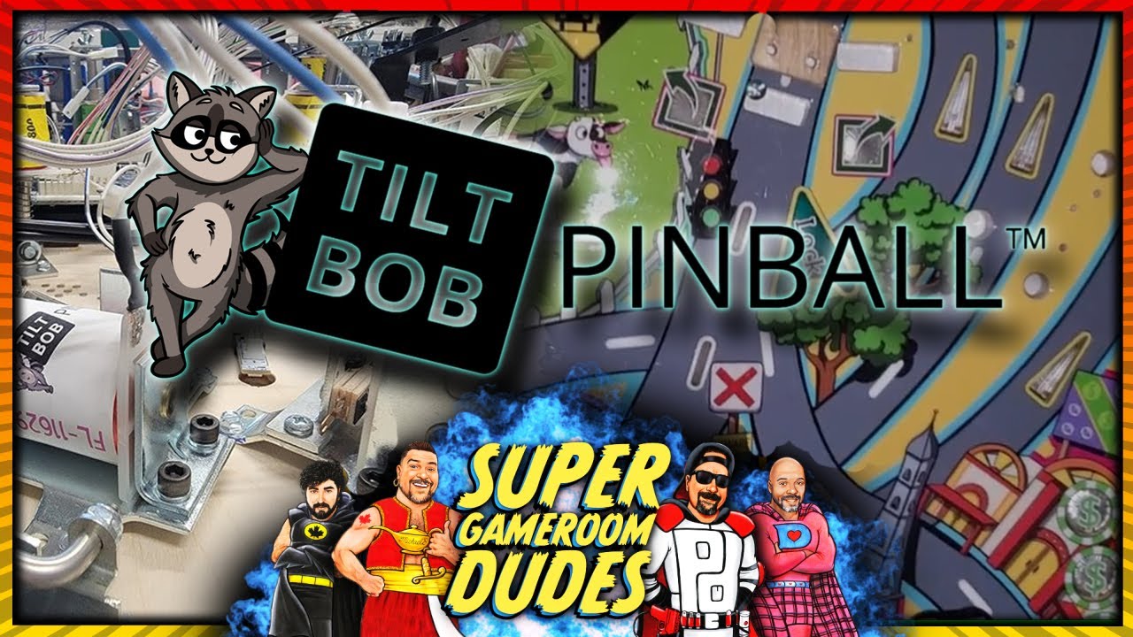 TiltBob Pinball Interview! Meet The Next Big Thing In Pinball! - YouTube