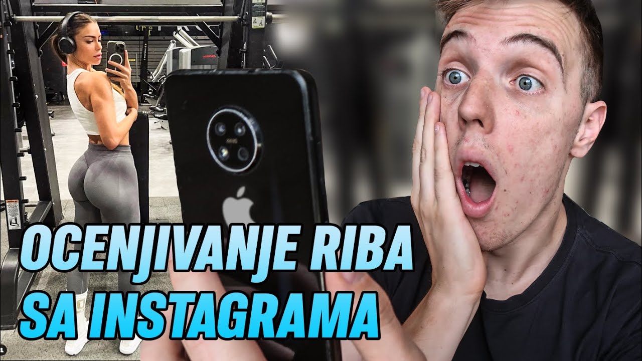 CHODA OCENJUJE RIBE SA INSTAGRAMA - LEMILENAS *najbolja riba na ...