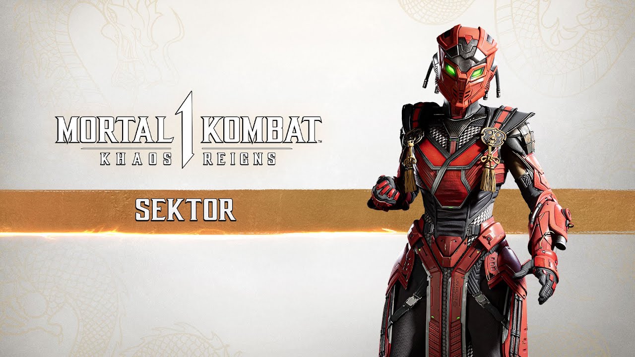 Mortal Kombat 1 Sektor (Fatality Final) PS5 - YouTube