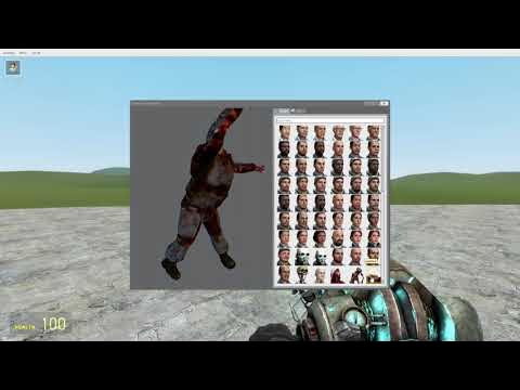 Garrys Mod Character Models Turn Around - YouTube