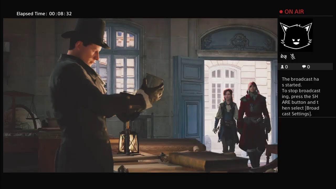 Assassin creed unity, meeting with Mirabeau, sequence 7, memory 2 - YouTube