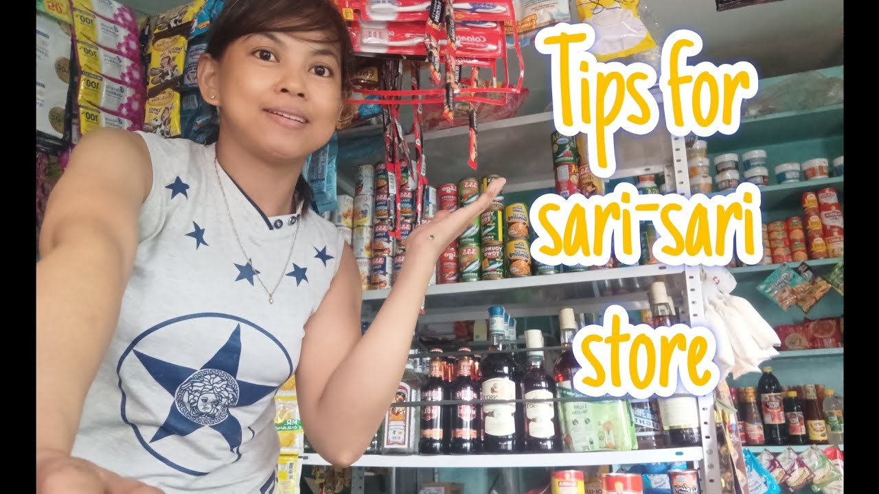 tips na dapat mindset ng isang sari-sari store owner - YouTube