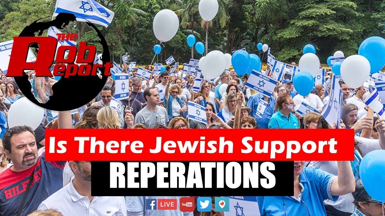 Is There Jewish Support For Reparations? - YouTube