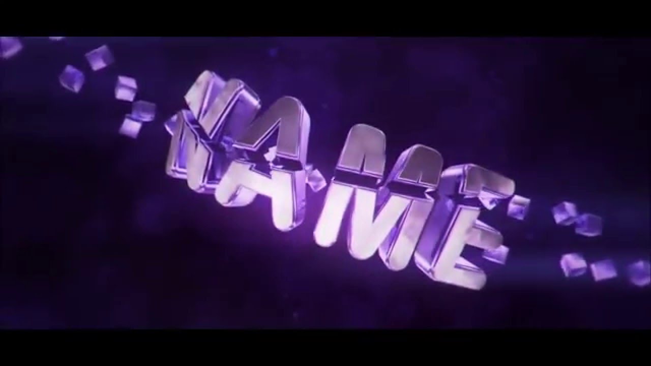 FREE Space Text Reveal Intro Template: After Effects & Cinema 4D | #12 ...