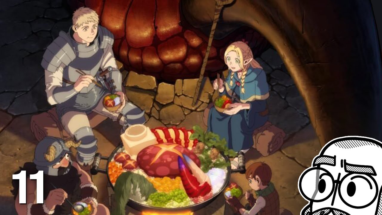 Fight scene of the F*ING year! Holy SH**! | Delicious in Dungeon ep 11 ...