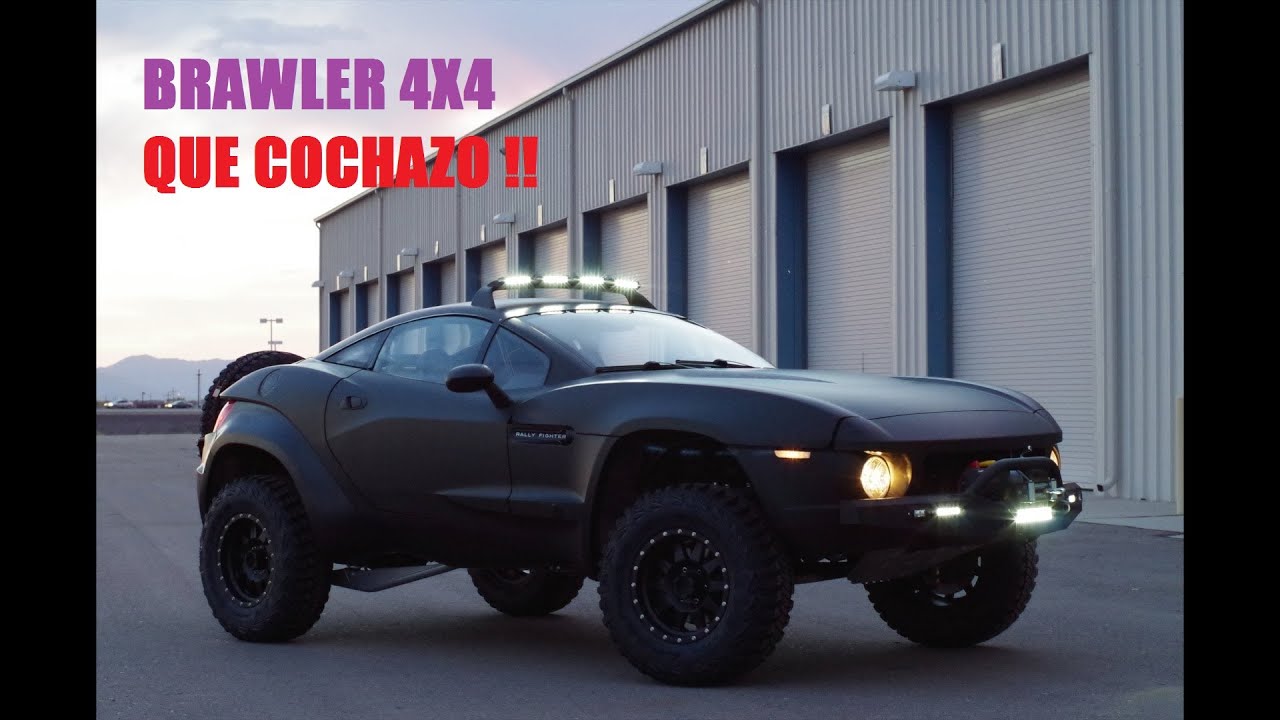 GTA V ONLINE | DLC DINERO SUCIO PARTE 2 | BRAWLER 4X4 - YouTube