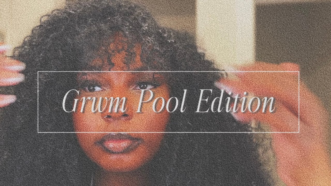 Easy Beginner Friendly Pool Makeup Look | GRWM + Yap - YouTube