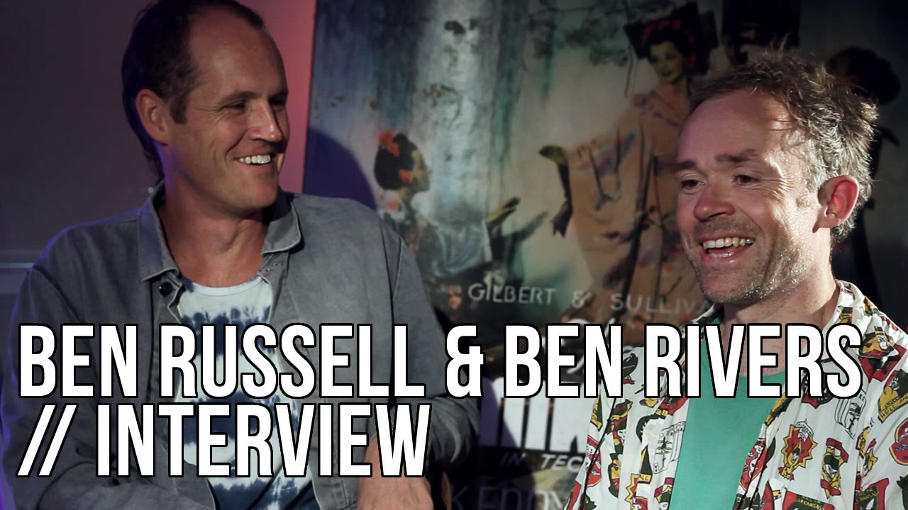 Ben Rivers & Ben Russell Interview - The Seventh Art - YouTube